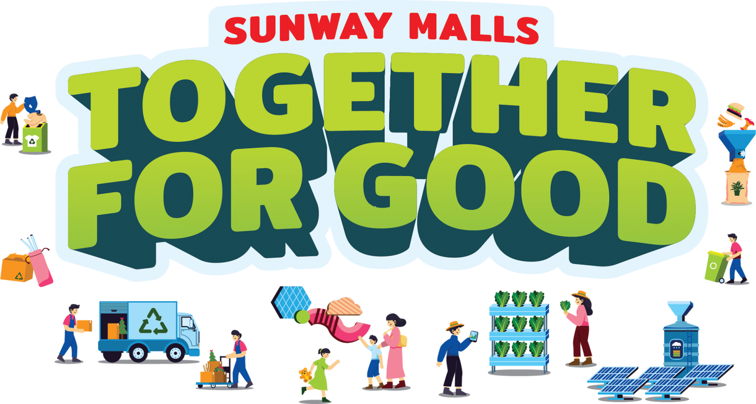 Sustainability Efforts – Sunway Malls